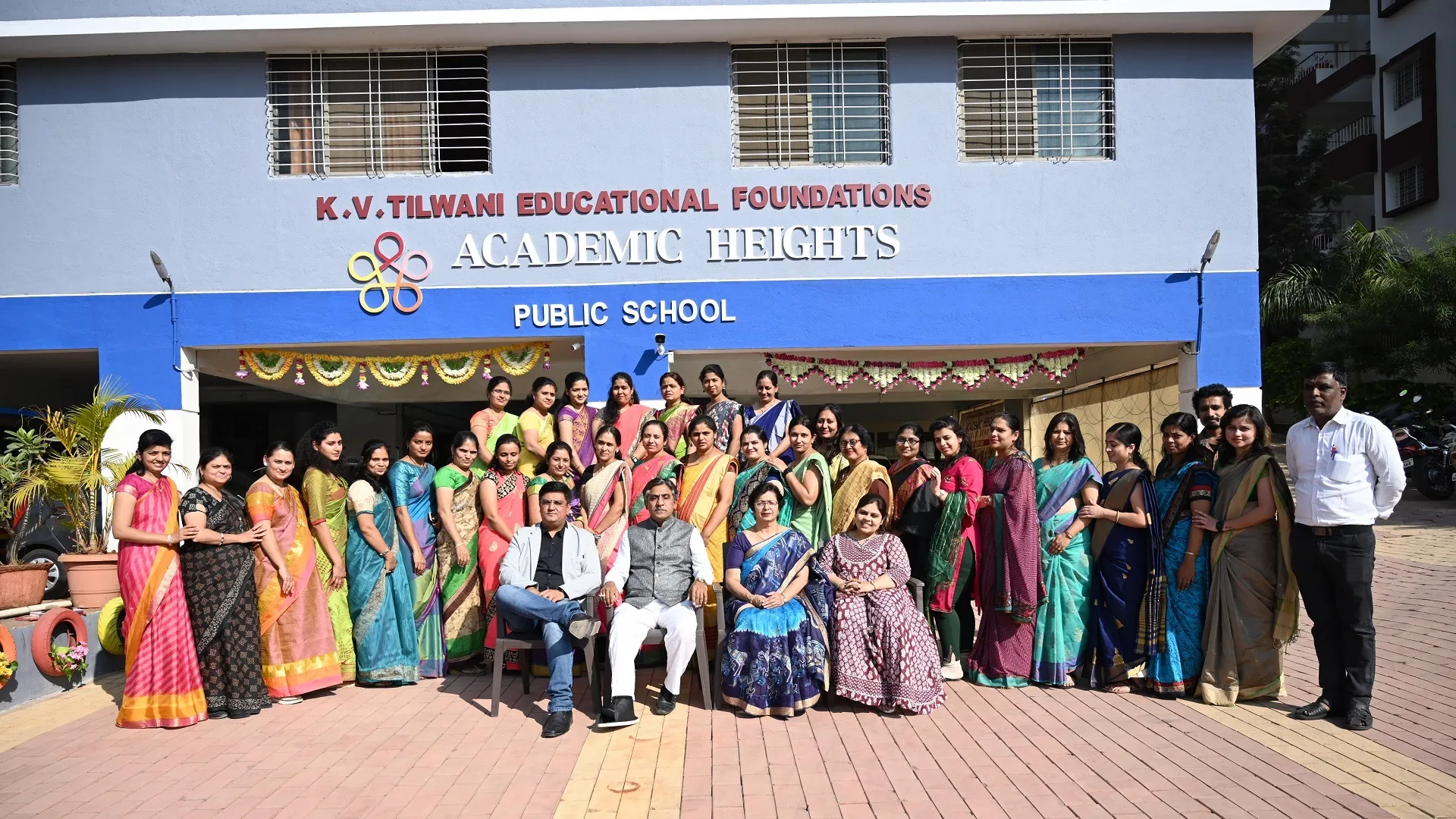 CBSE Primary School, A Grade School, Primary School Pune | AHPS.